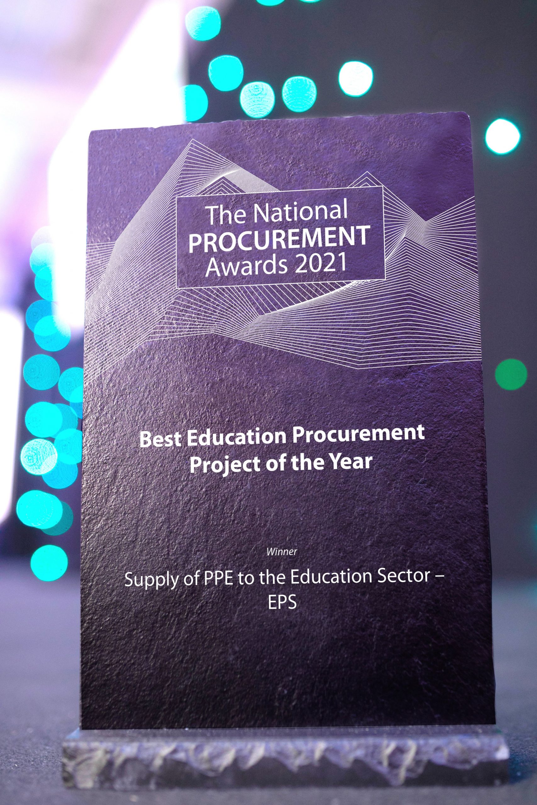 National Procurement Awards 2021 - EPS | Education Procurement Service