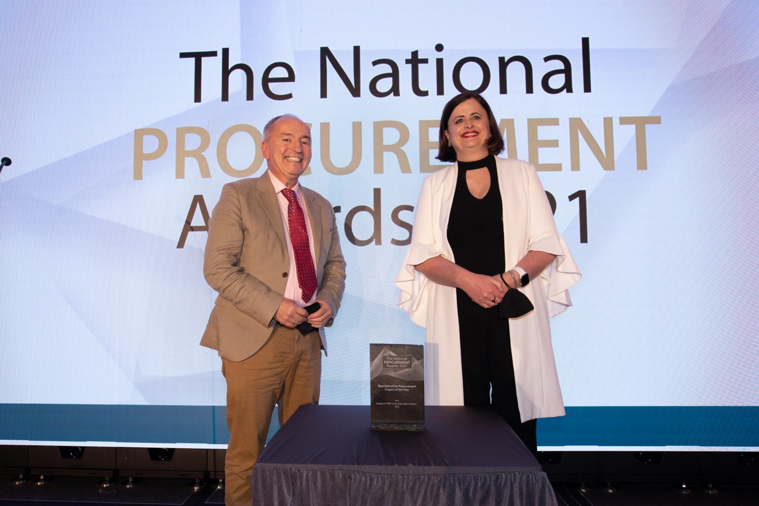 National Procurement Awards 2021 - EPS | Education Procurement Service